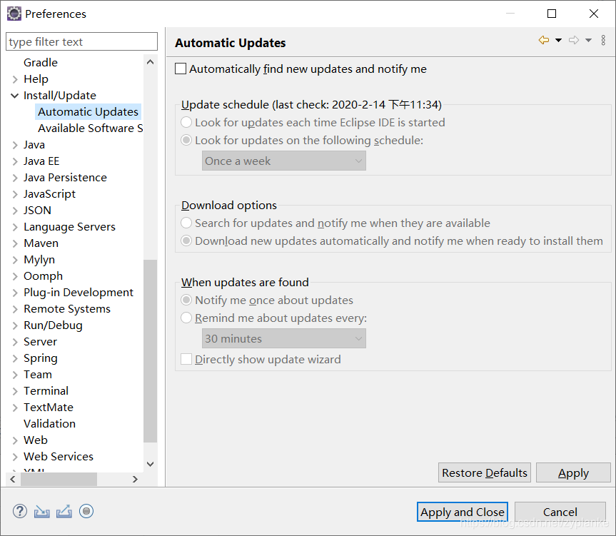 Eclipse安装后设置设置（2020版）_eclipse2020-CSDN博客