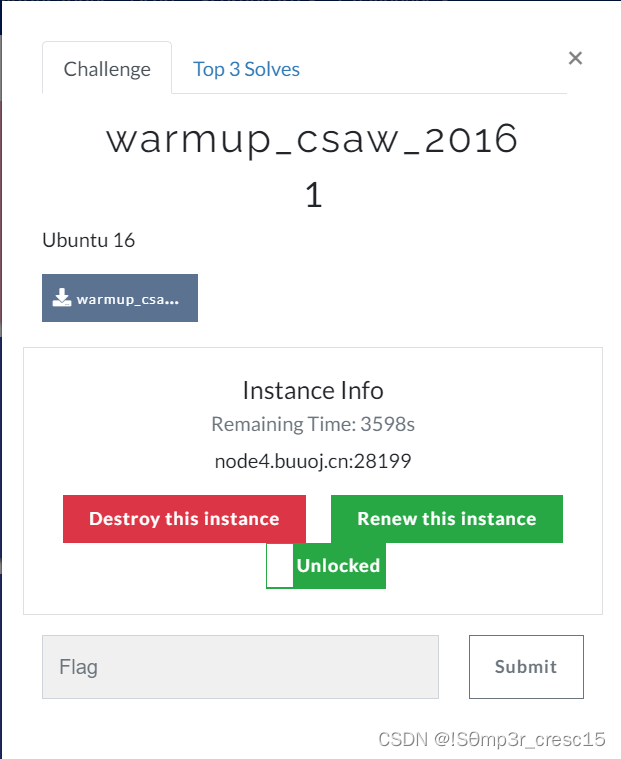 warmup_csaw_2016 题解_warmup题解-CSDN博客