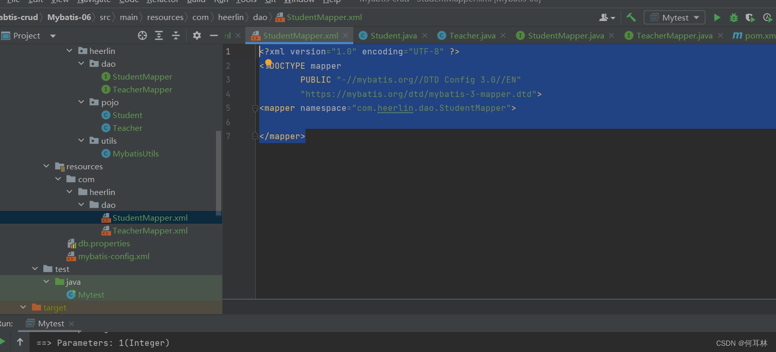 mybatis复杂环境搭建-多对一的处理-一对多的处理_mybatis一对多添加数据-CSDN博客