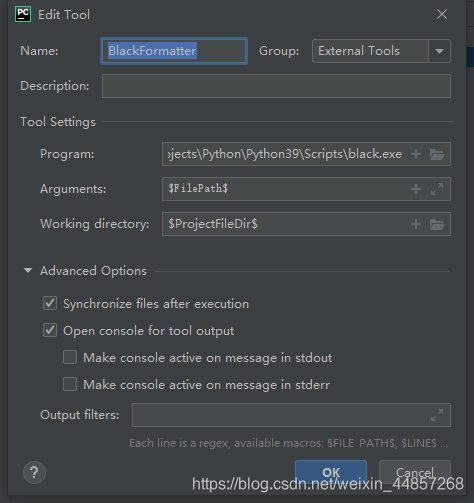 python代码美化工具black_black formatter-CSDN博客