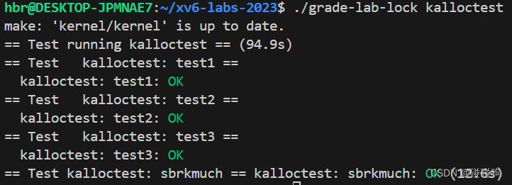 Lab8: locks-CSDN博客