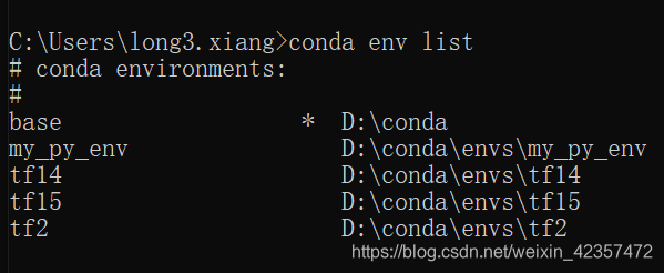 conda 、python创建env环境，激活和退出及pycharm连接使用，jupyter 选择盘符和env环境_conda env-CSDN博客