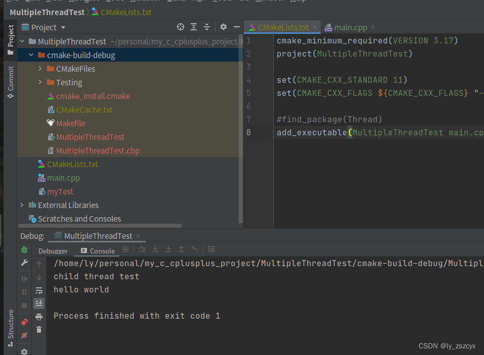 C++ 多线程（包含linux） cmake_cmake多线程-CSDN博客