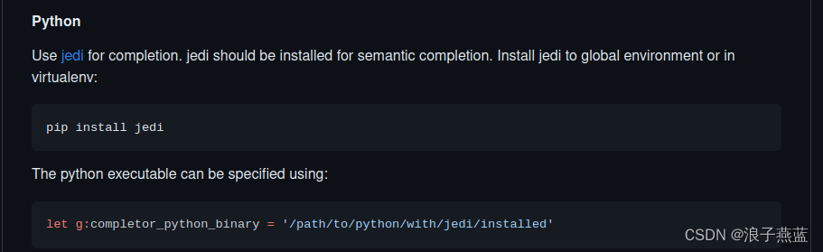 使用completor插件来实现vim编辑器自动补全(ubuntu系统)ubuntu系统终端使用vim安装自动补全插件命令 Csdn博客