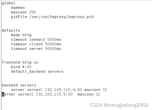keepalive+haproxy实现高可用_keepalived+haproxy实现高可用-CSDN博客