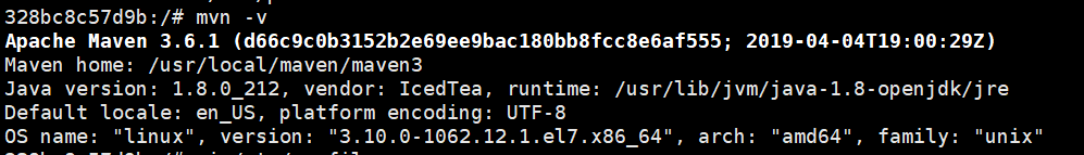 【问题解决】解决Docker容器应用中mvn: command not found的问题_docker maven 没有挂载-CSDN博客
