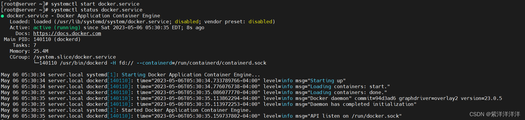 不废话！CentOS 8 安装docker的详细过程_centos8 docker安装-CSDN博客