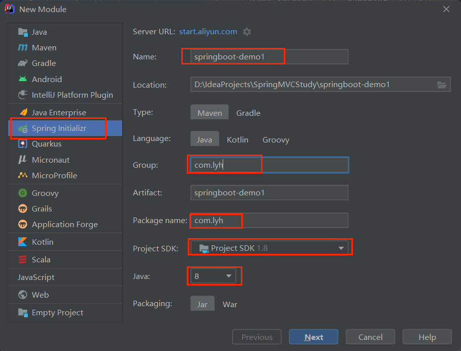 SpringBoot（一）【入门】-CSDN博客