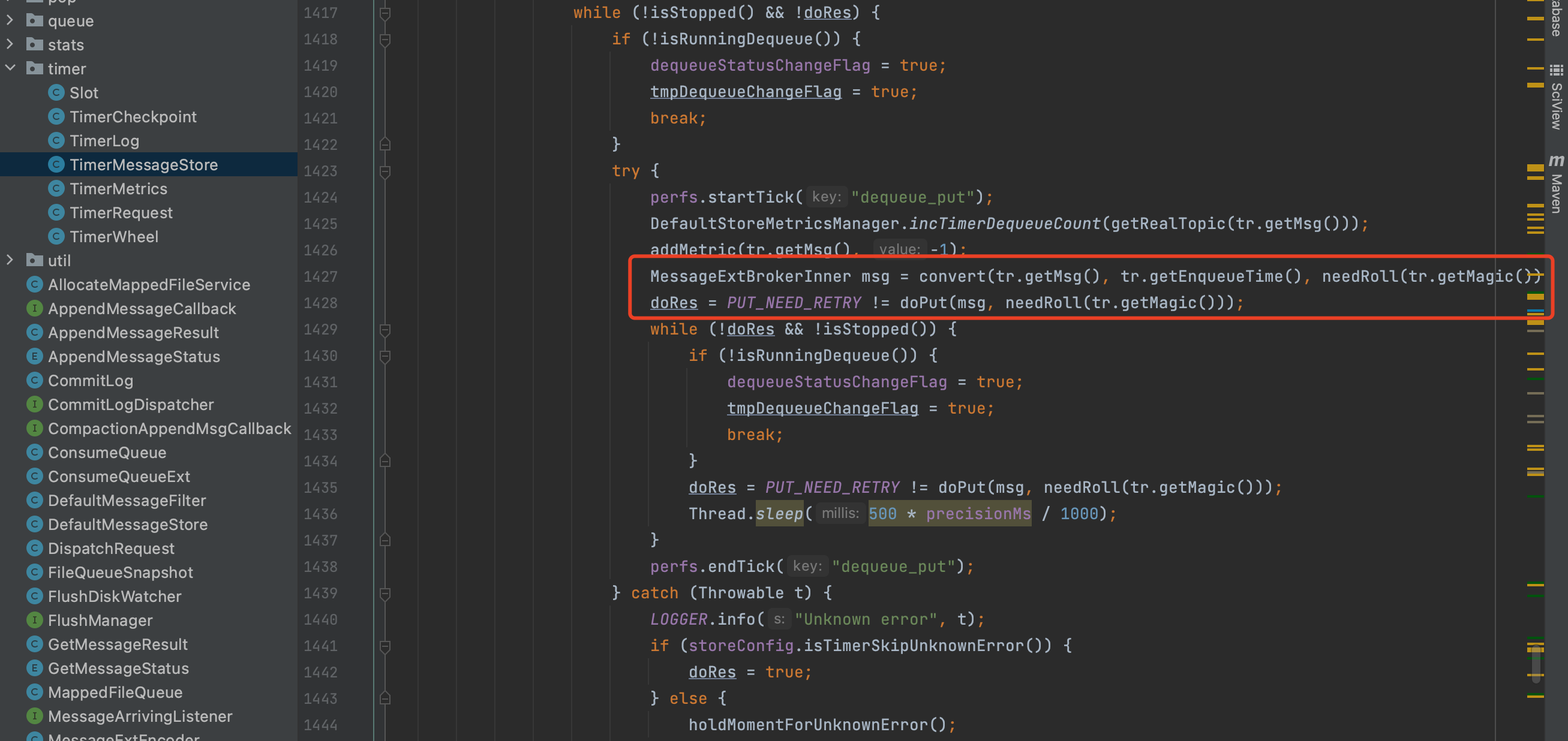 【RocketMQ】RocketMQ 5.0版本任意时刻延迟消息的实现原理浅析_at org.apache.rocketmq.store.timer.timermessagesto-CSDN博客