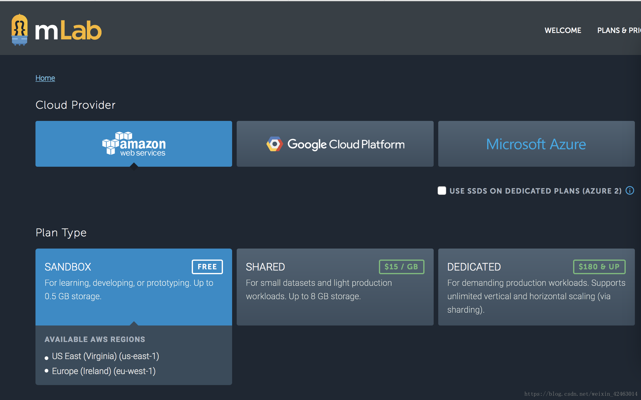 mongodb的云数据库产品mlab的使用（可搭配heroku）_mlab使用教程-CSDN博客