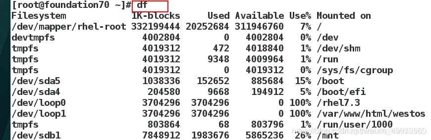 Linux 磁盘管理_mkfs.xfs-CSDN博客
