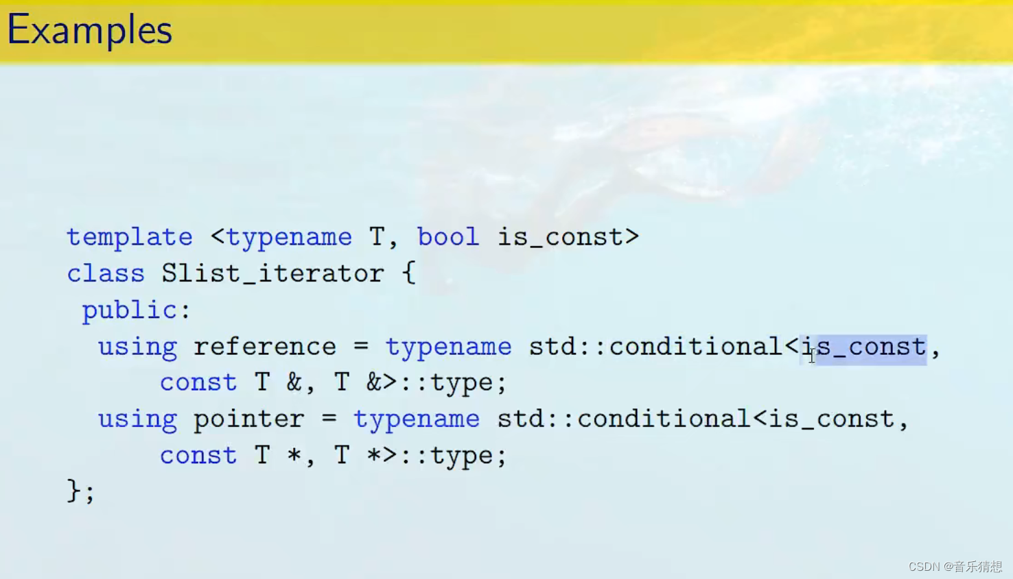 CS100 Recitation 15 traits、SFINAE、认识模板元编程_sfiane-CSDN博客