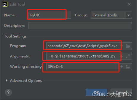 Anaconda+Pycharm下PyQt5安装及环境配置_anaconda pyqt5-CSDN博客