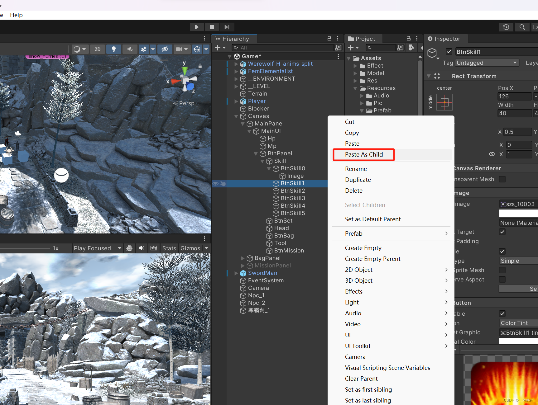 项目01《游戏-06-开发》Unity3D_rpg ui-CSDN博客