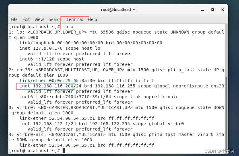 centos虚拟机静态IP和动态IP之间的相互转换_centos静态ip改为动态ip-CSDN博客