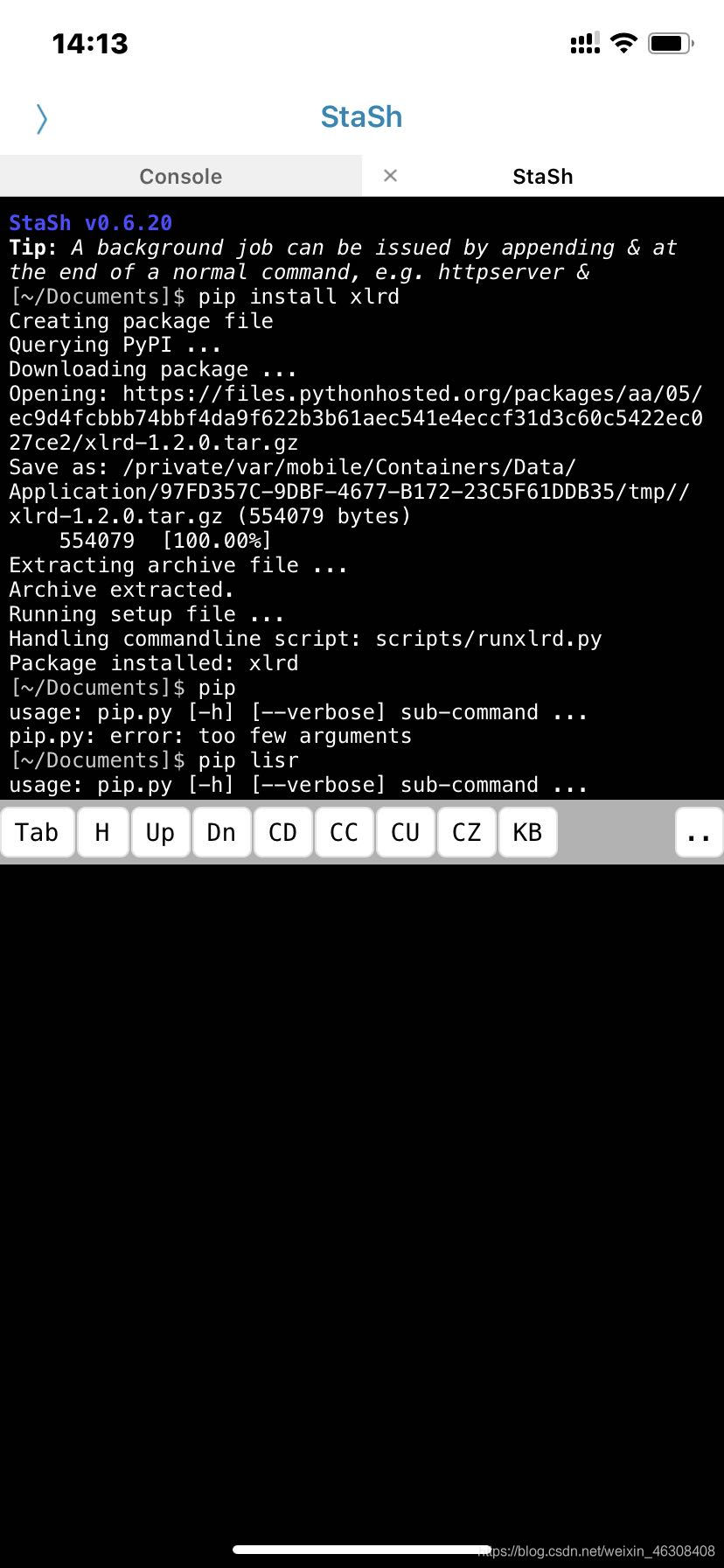 pythonista3无法安装stash解决办法_pythonista 3 stash-CSDN博客