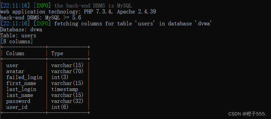 DVWA---SQL注入之Sqlmap_dvwa sql注入 sqlmap-CSDN博客