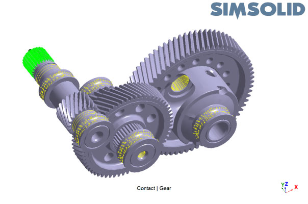 Altair SimSolid无网格快速结构仿真软件-CSDN博客