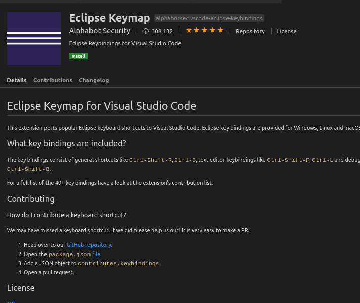 VSCode使用eclipse快捷键-CSDN博客
