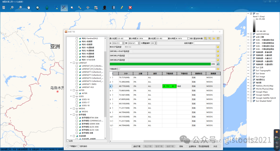 MODIS NDVI 及EVI数据下载及处理-CSDN博客