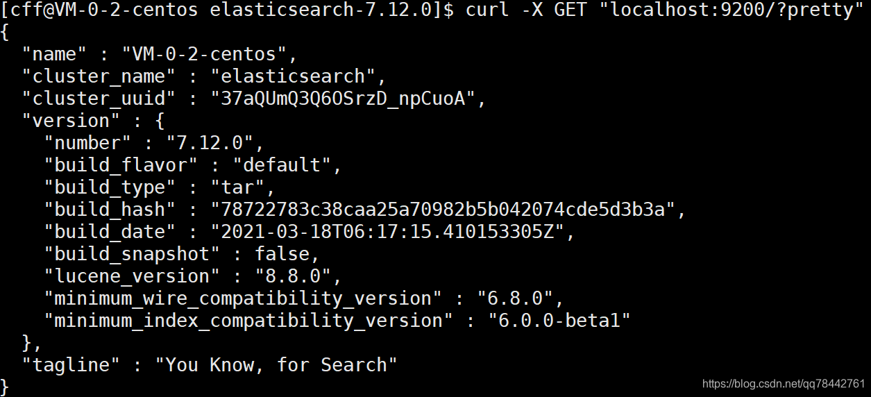 Linux笔记-centos安装elasticsearch7版本_centos7安装elasticsearch7.12.0-CSDN博客
