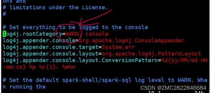 屏蔽掉Linux上运行Spark（Python版）时的多余信息（INFO）_spark提交应用时如何关闭info-CSDN博客