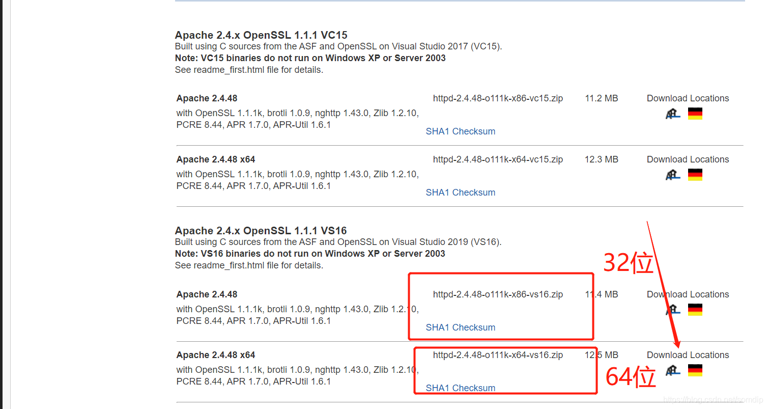 win10部署php项目 php8.0 + apache + mysql_win10 安装php8,mysql,apache-CSDN博客