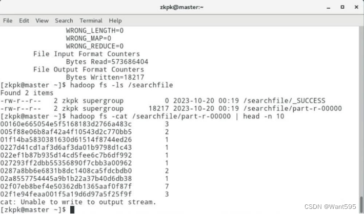 MapReduce编程：检索特定群体搜索记录和定义分片操作_redisson实现rmapreduce搜索-CSDN博客