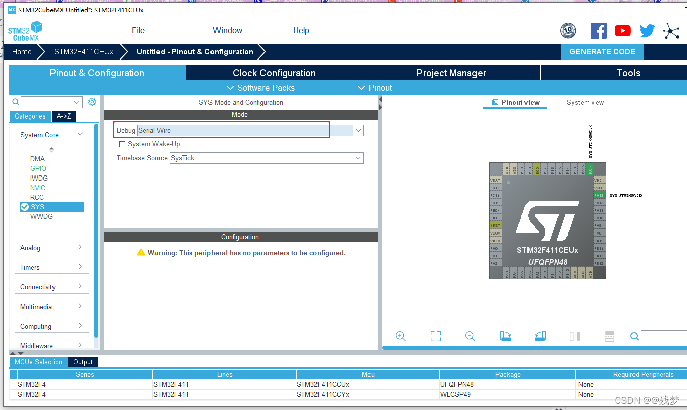 9.1 CubeMx Fatfs文件读写(SDIO)_f411的sdio cube mx配置-CSDN博客