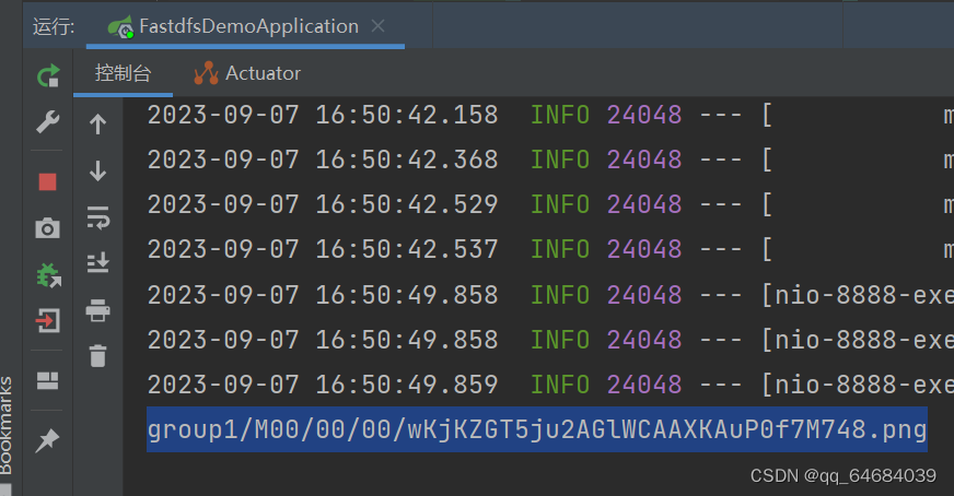 FastDFS（SpringBoot）_fastdfs springboot-CSDN博客
