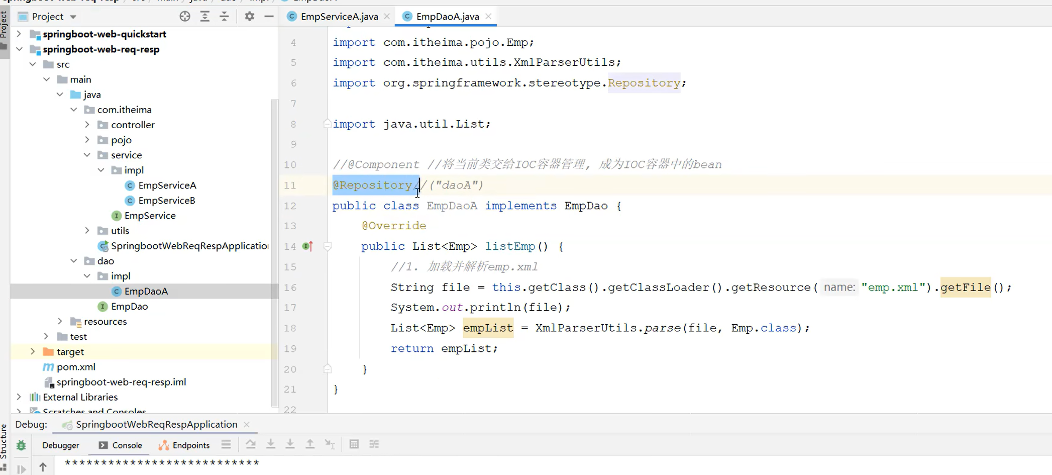 java202303java学习笔记第四十六天-请求-响应-IOC详解2-CSDN博客
