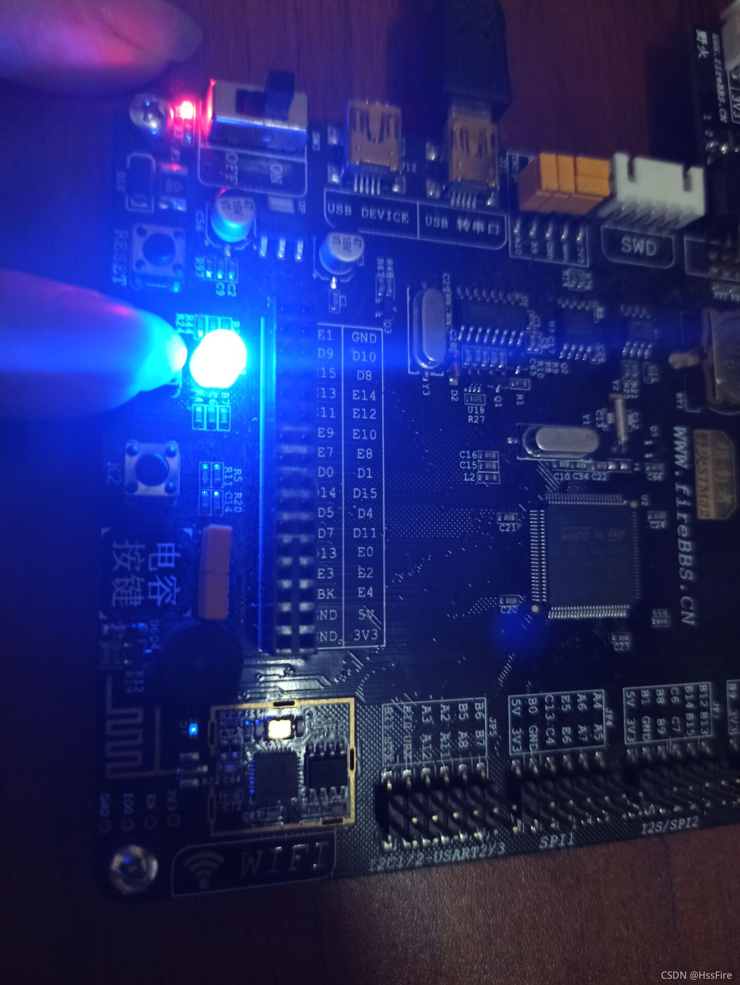 STM32CubeMX(二）：按键KEY_stm32 cubeide 电容触摸按键-CSDN博客