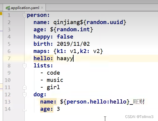 7、yaml给实体类赋值（用@ConfigurationProperties(参数为yaml对象)扩展名以yml为主流）_java ...