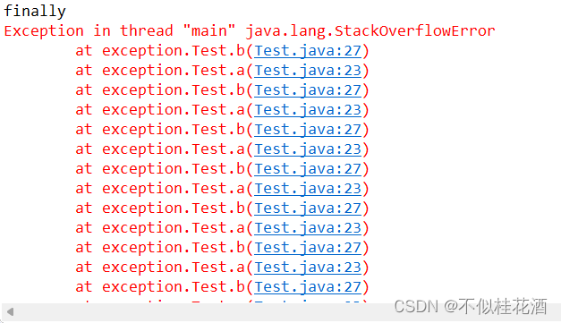 【异常机制 Exception】-CSDN博客