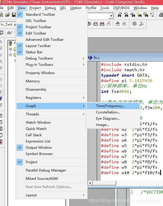 基于matlab和ccs33的fir滤波器仿真的设计与实现ccs模拟器滤波 Csdn博客
