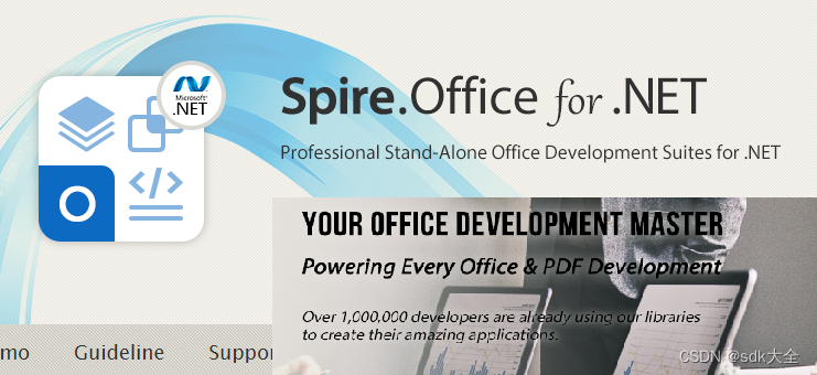 Spire.Office 8.7.0 for .NET Spire.Office 特殊版_spire.office for c#-CSDN博客