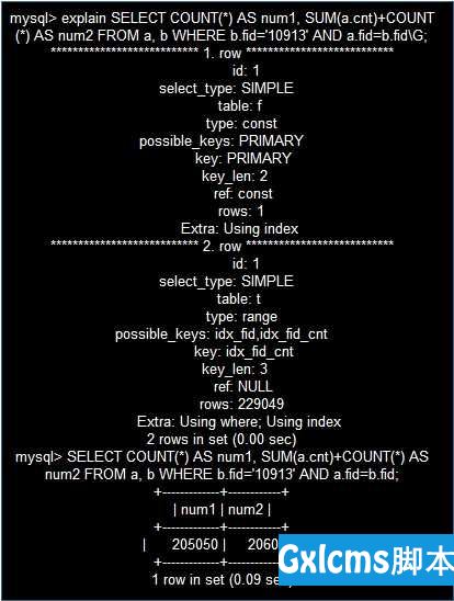 mysql sum提高效率_MySQL巧建sum索引帮我们提高至少100%的效率-CSDN博客