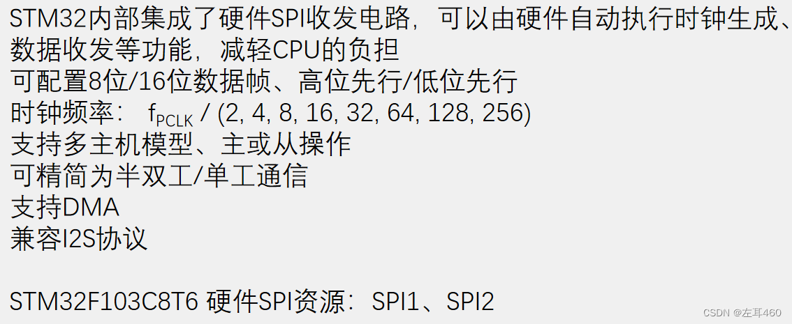 STM32 软硬件SPI通信协议原理 大致讲解(基于江科协W25Q64实现通信)_stm32硬件spi-CSDN博客