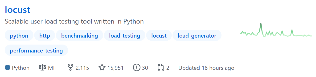 Python技术栈性能测试工具Locust入门_python locust-CSDN博客
