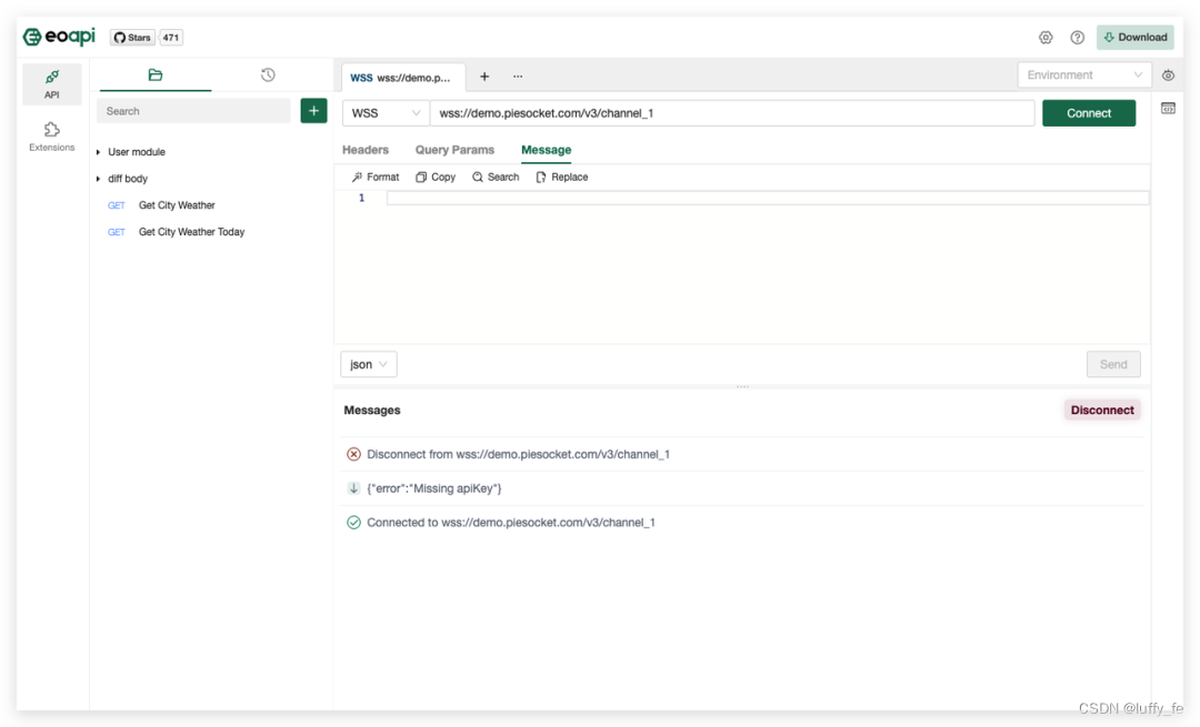 超级好用的轻量级接口测试工具 Eoapi-CSDN博客