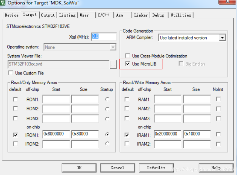 Keil Arm中使用malloc函数的方法_keil里的malloc在哪里实现的-CSDN博客