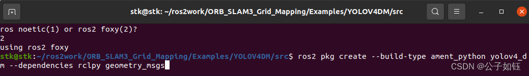 ROS2-DL 基于Ubuntu20.04—通过ros2发布自己的deep learning检测结果(一)_ros下安装python的包ultralytics csdn-CSDN博客