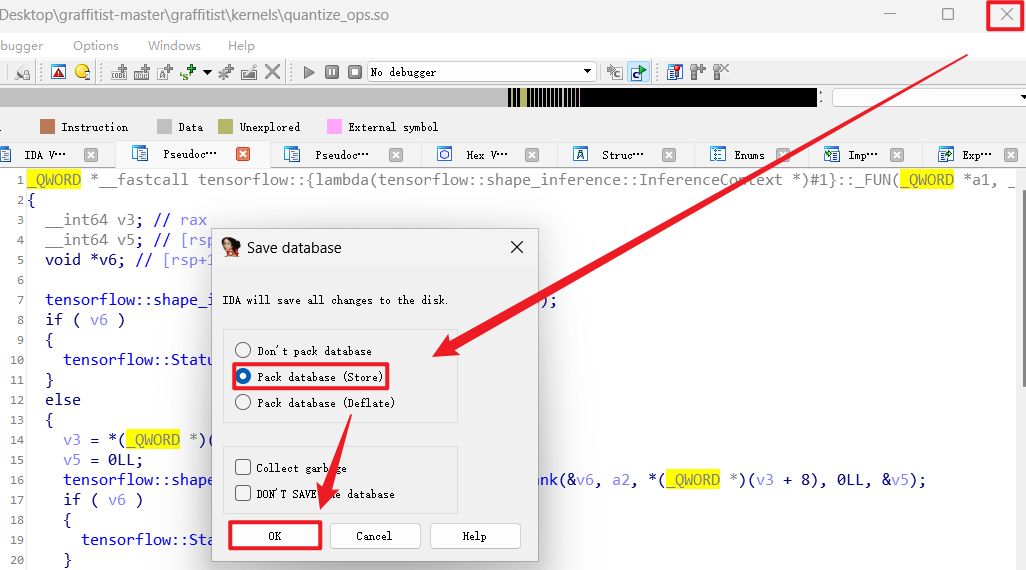 【反编译系列】一、反编译 .so 文件（IDA Pro）_so文件反编译-CSDN博客