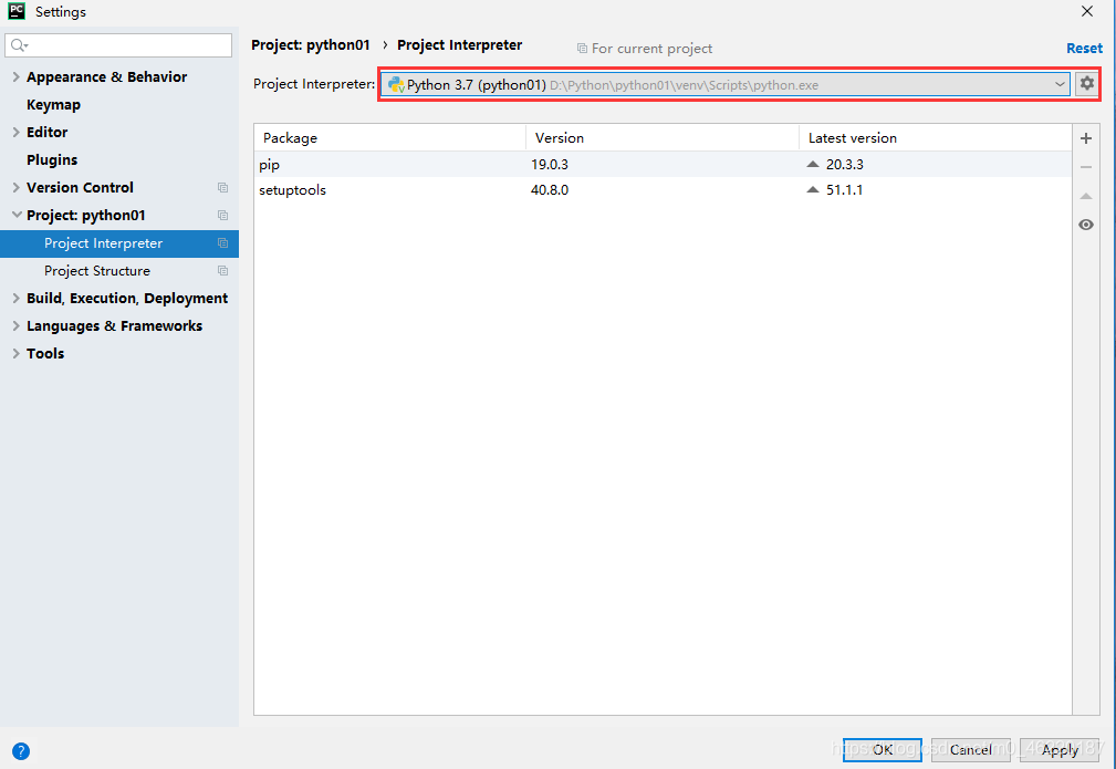 Error: Please select a valid Python interpreter_linux error: please select a valid python ...