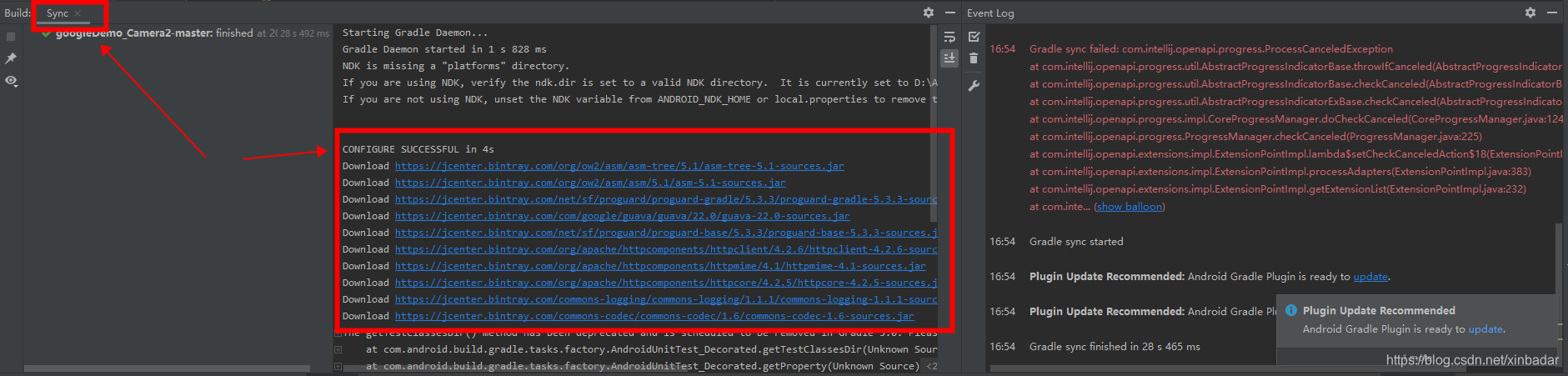 Gradle同步文件下载不下来的解决办法：一直卡在下载asm-util-5.1-sources.jar文件，无法完成后续下载和同步。_asm-util-6.0-sources.jar下载慢 ...