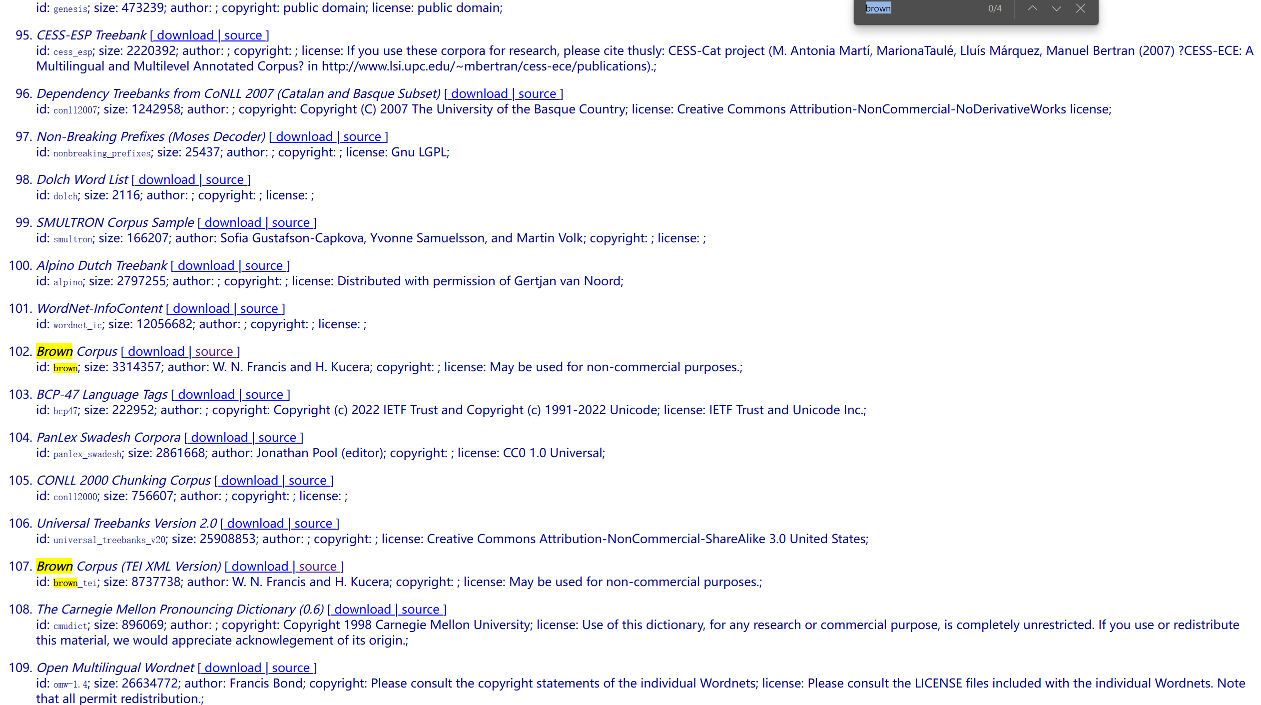 Python中NLTK库【LookupError】Please use the NLTK Downloader to obtain the resource_python ...