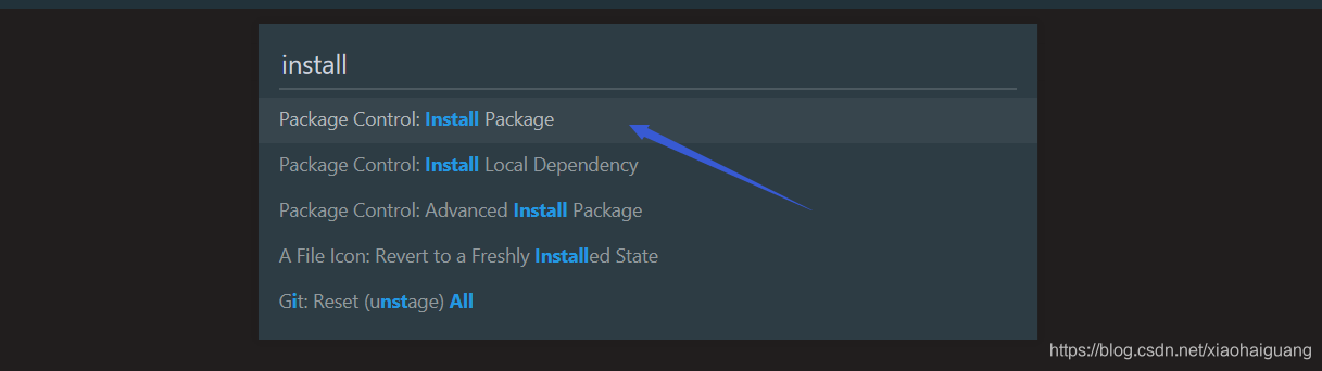 Sublime Text 3 格式化xml、php、html、js、css 插件安装配置 Csdn博客 
