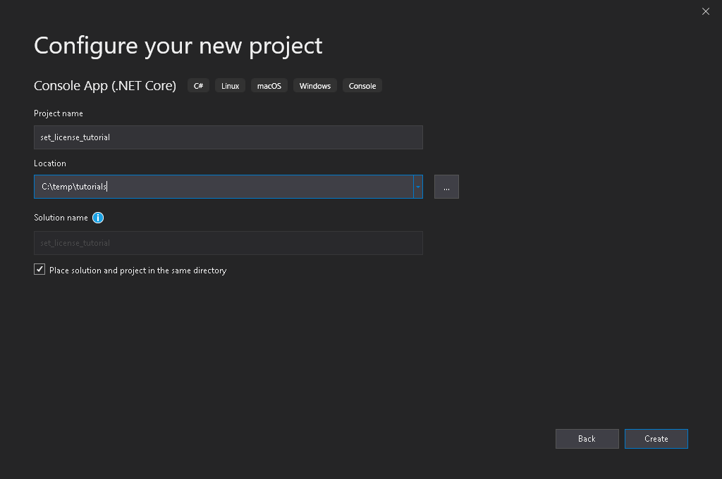 LEADTOOLS 入门教程: 添加引用并设置许可证 - C# .NET Core_leadtools 22.0.0.8注册码-CSDN博客