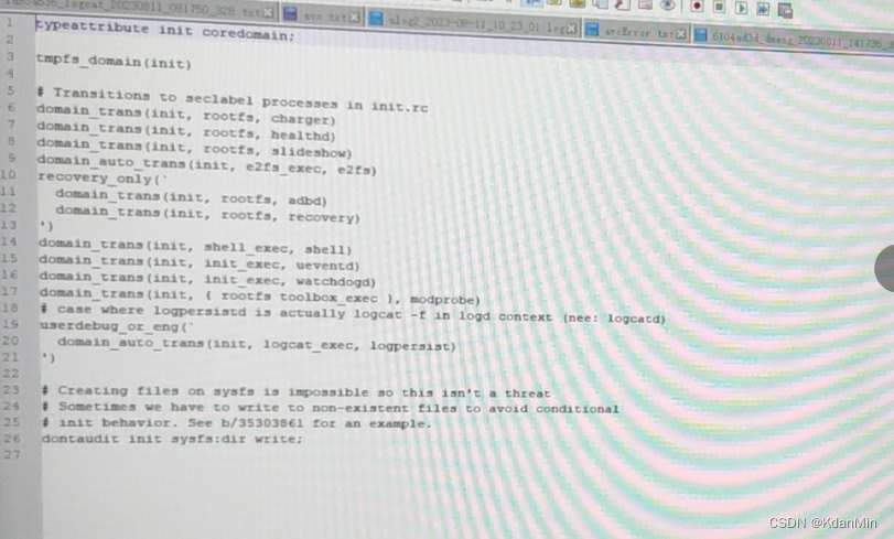 Android高通8.1 Selinux问题_android8.1 selinux-CSDN博客