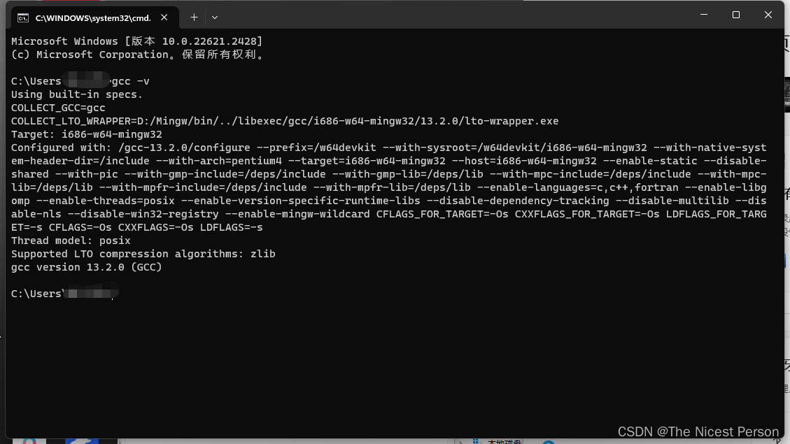 window下安装并配置VS code编译调试环境（MinGW x64）_mingwx64-CSDN博客